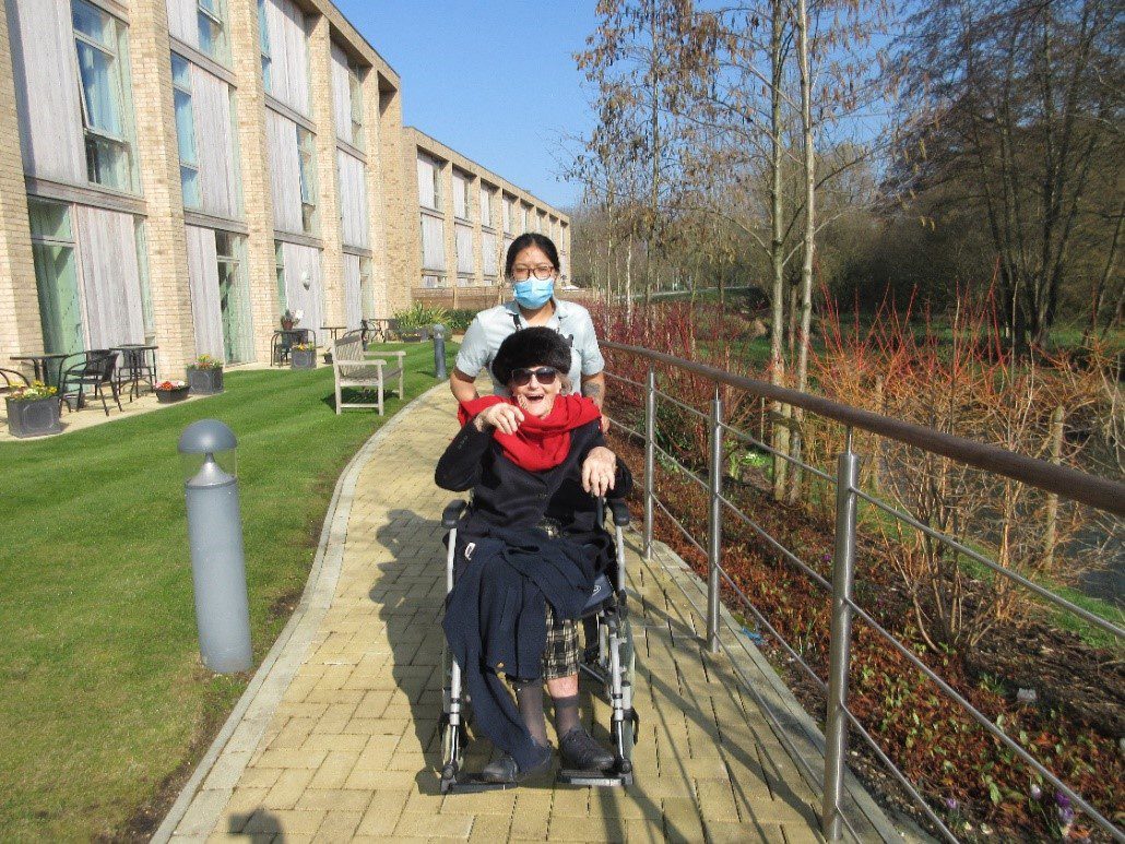 Our week at Farnham Mill - Farnham Mill Nursing & Dementia Home