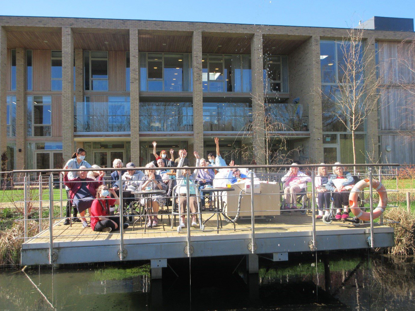 Easter week at Farnham Mill - Farnham Mill Nursing & Dementia Home
