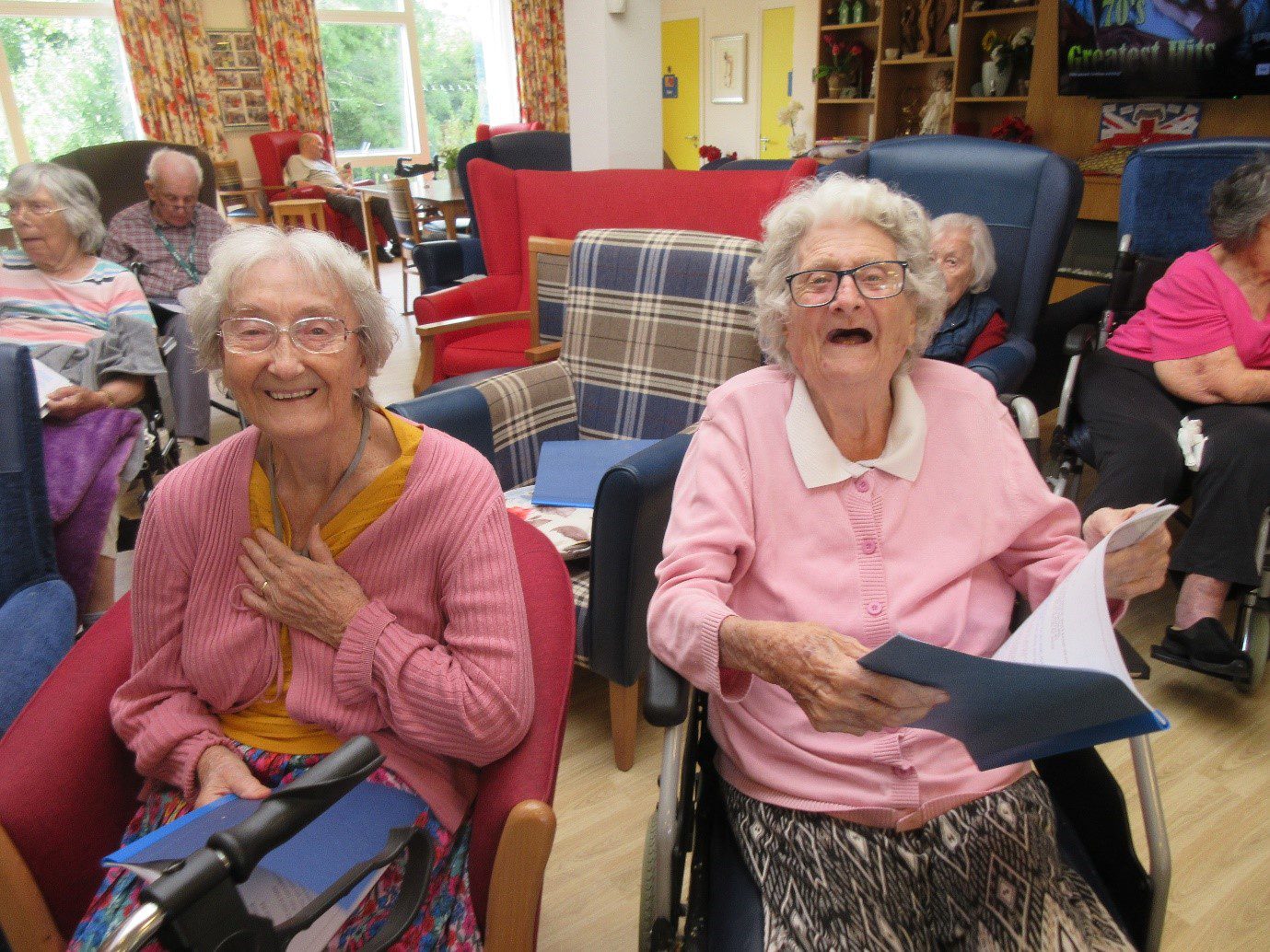 Farnham Mill Goes Back to School - Farnham Mill Nursing & Dementia Home
