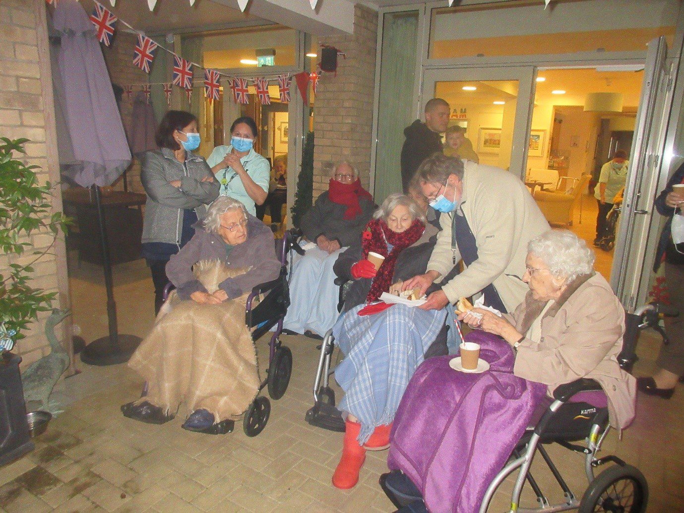 Farnham Mill Celebrates Guy Fawkes Week - Farnham Mill Nursing ...