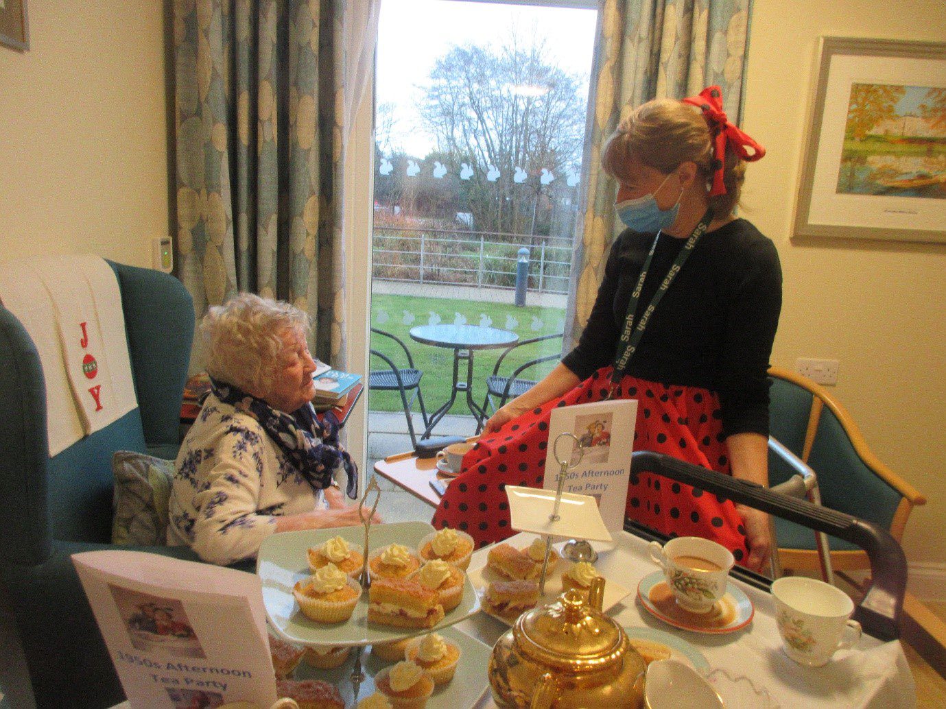 Farnham Mill Travels Back to the 1950's - Farnham Mill Nursing ...