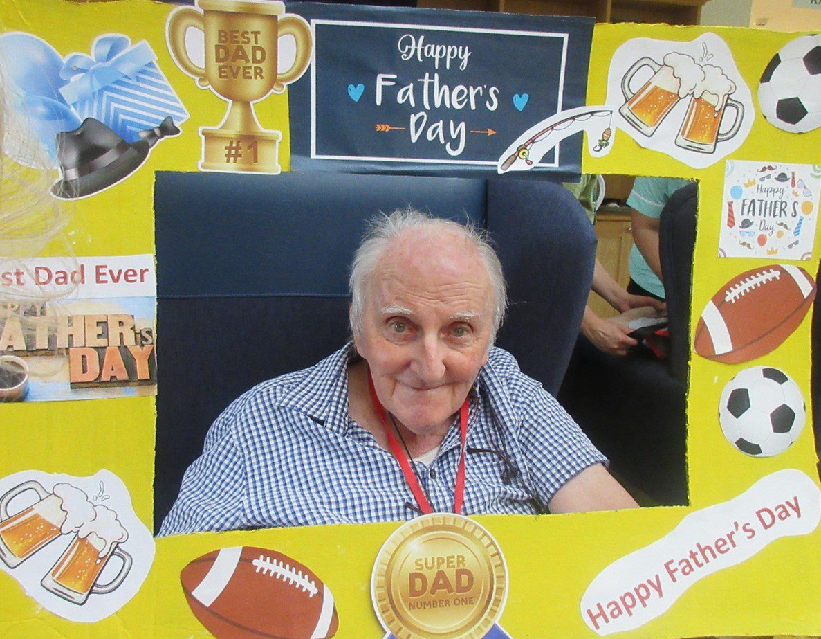 Father’s Day Week at Farnham Mill - Farnham Mill Nursing & Dementia Home