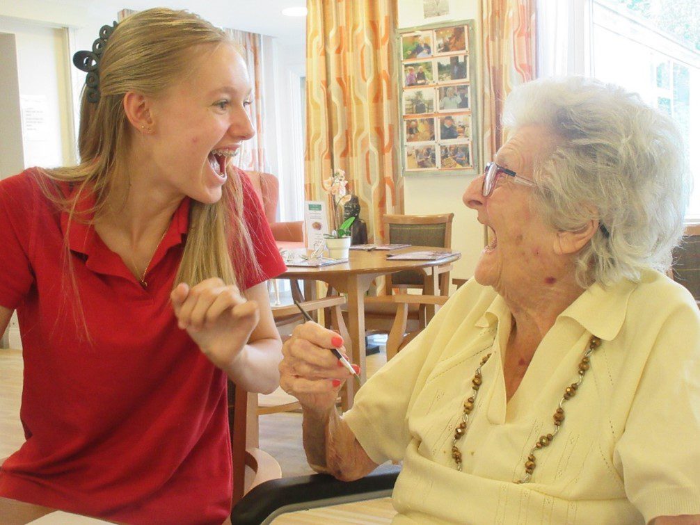 WORLD FOOD WEEK AT FARNHAM MILL - Farnham Mill Nursing & Dementia Home