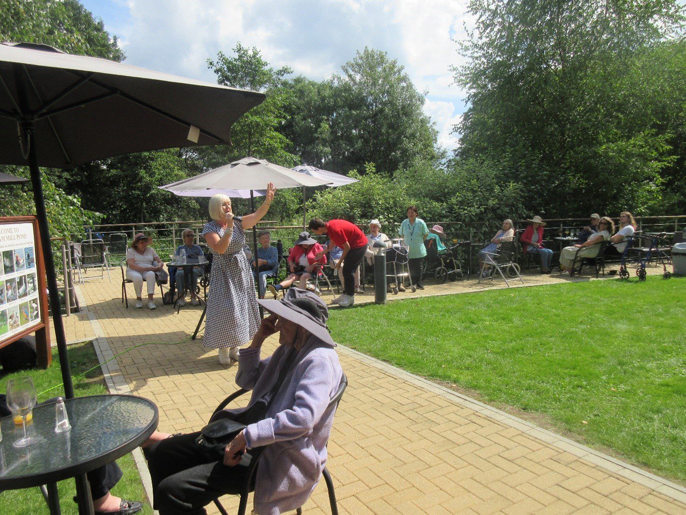‘Women in Sport’ Week at Farnham Mill - Farnham Mill Nursing & Dementia ...