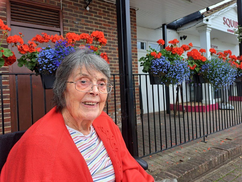 Back to School Week at Farnham Mill - Farnham Mill Nursing & Dementia Home