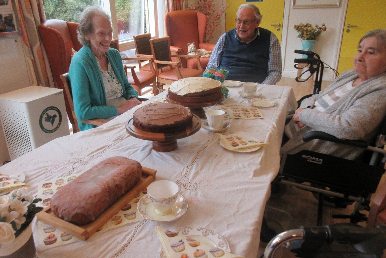 The Great Bake-Off Week at Farnham Mill - Farnham Mill Nursing ...