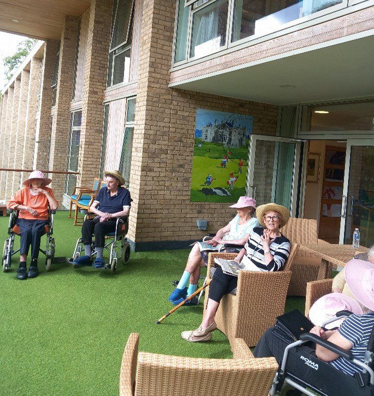 Cowboy Week at Farnham Mill - Farnham Mill Nursing & Dementia Home
